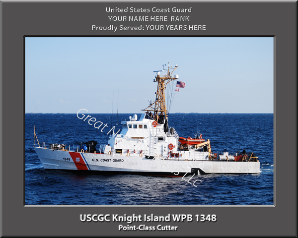 USCGC Knight Island WPB 1348: Personalized Coast Guard Photo ⋆ Great ...