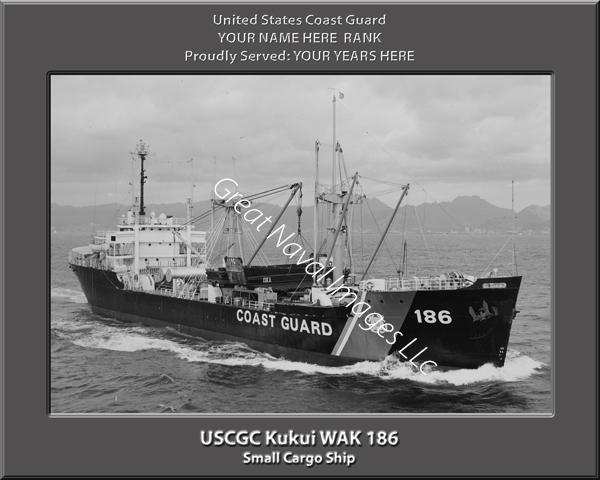 USCGC Kukui WAK 186: Personalized Coast Guard Photo ⋆ Great Naval ...