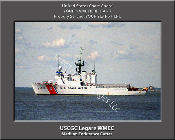 USCGC Legare WMEC 912: Personalized Coast Guard Photo ⋆ Great Naval ...