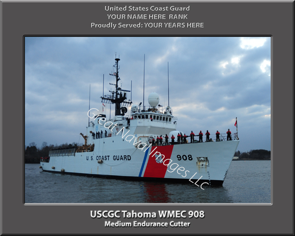 USCGC Tahoma WMEC 908: Personalized Coast Guard Photo ⋆ Great Naval ...