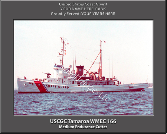 USCGC Tamaroa WMEC 166: Personalized Coast Guard Photo ⋆ Great Naval ...