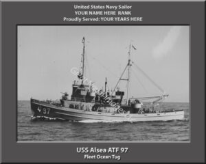 USS Alsea ATF 97: Navy Ship Photo ⋆ Great Naval Images LLC.