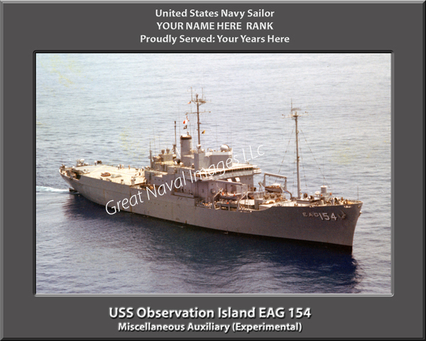 USS Observation Island EAG 154: Personalized Navy Ship Photo 2 ⋆ Great ...