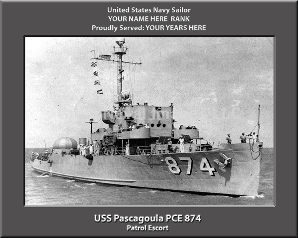 USS Pascagoula PCE 874: Navy Ship Photo ⋆ Great Naval Images LLC