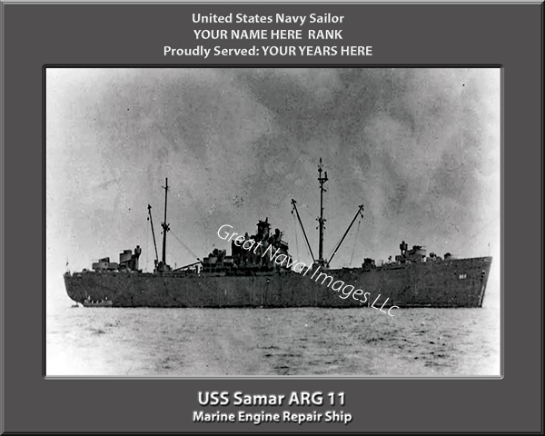 USS Samar ARG 11: Personalized Navy Ship Photo ⋆ Great Naval Images LLC