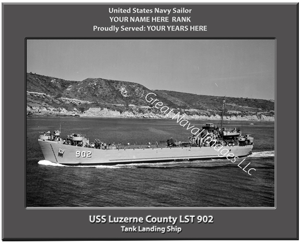 USS Luzerne County LST 902: Personalized Navy Ship Photo 2 ⋆ Great ...
