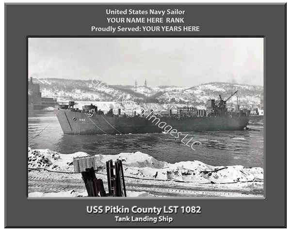 USS Pitkin County LST 1082: Personalized Navy Ship Photo 2 ⋆ Great ...