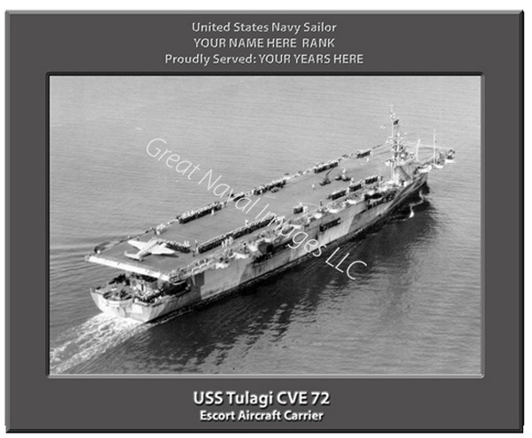 USS Tulagi CVE 72: Personalized Navy Ship Photo 2 ⋆ Personalized US ...